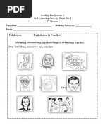 ESP1 Q1 Week 3 Worksheet 1 | PDF