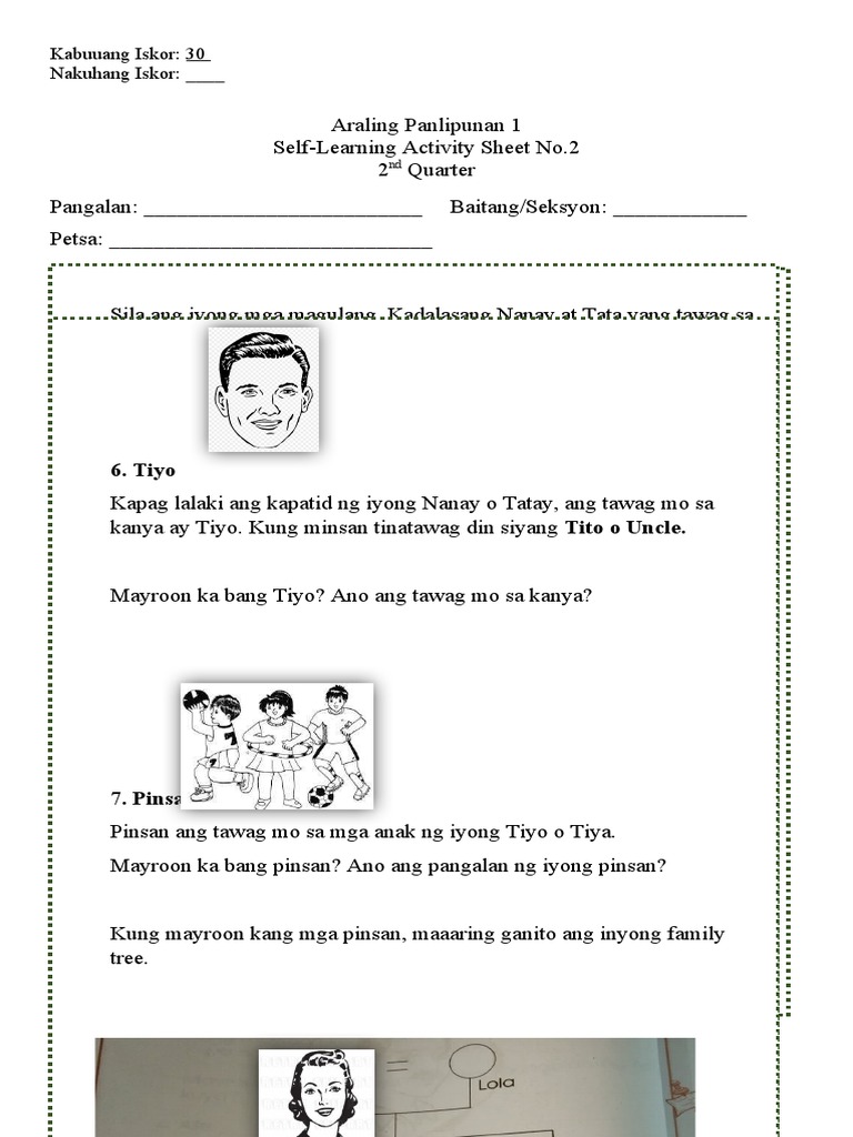 Qt2 Act.2-Pagtunton Sa Family Tree | PDF Qt2 Act.2-Pagtunton Sa Family Tree | PDF