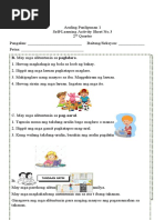 Week 2 Worksheet | PDF