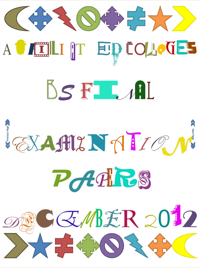 BS FEP Dec 2012 | PDF | Depreciation | Debits And Credits