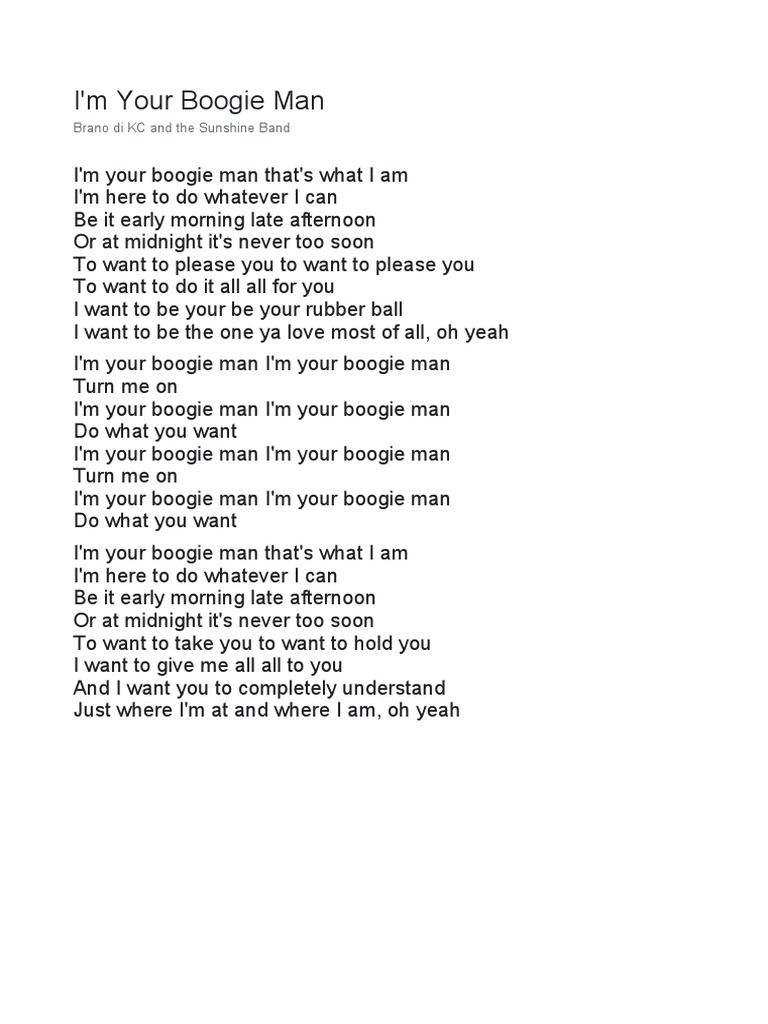 15) Boogie Man | PDF