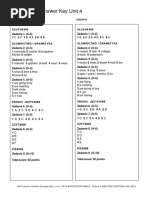 Focus 2 MiniMatura Unit 6 ANSWERS | PDF