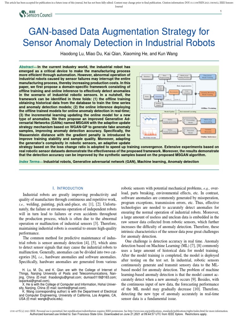 GAN-based Data Augmentation Strategy For | PDF | Time Series ...
