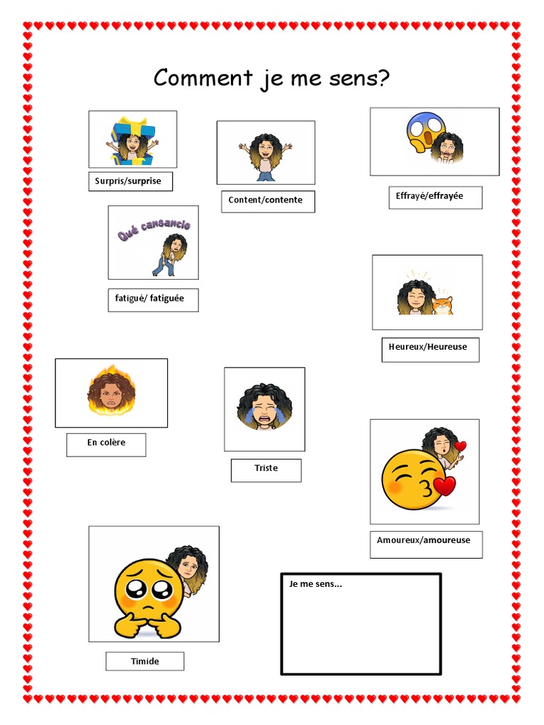 Émotions et Sentiments Diversifiés | PDF