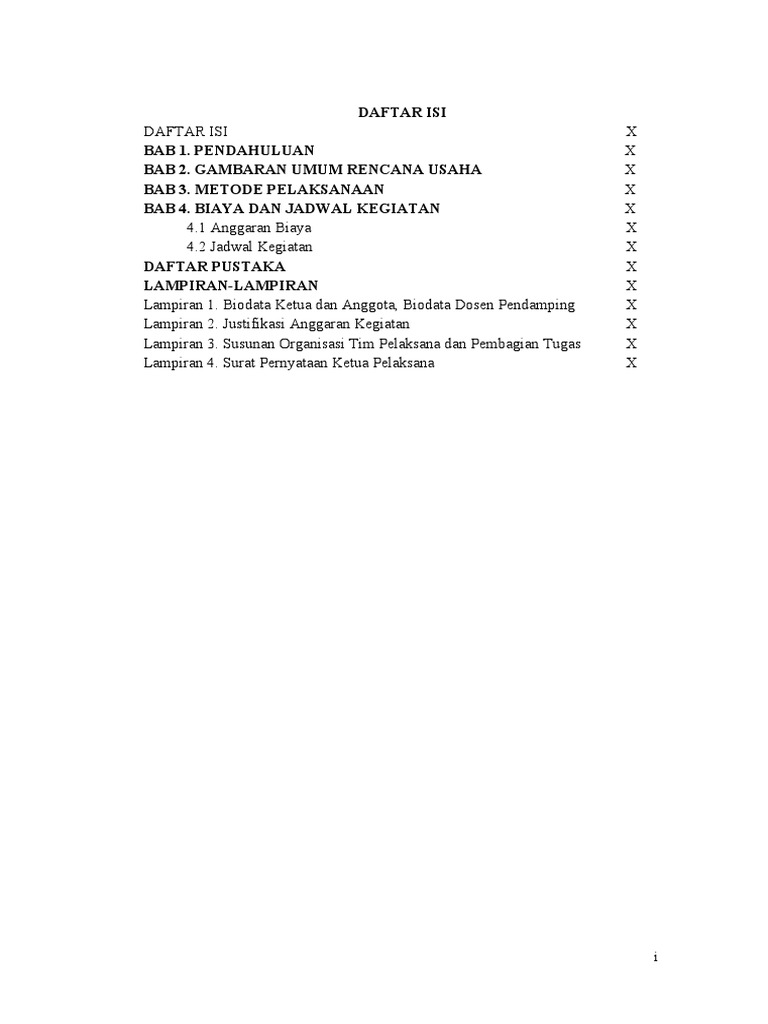 Template PKM K 2023 | PDF