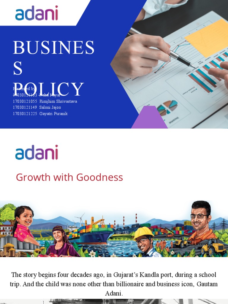 Adani Group: A Growth Journey | PDF | Economies