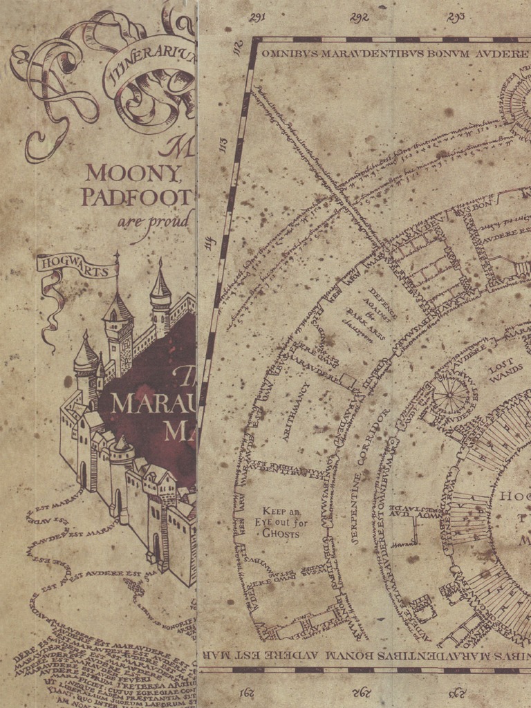 El Mapa Del Merodeador - 1 | PDF