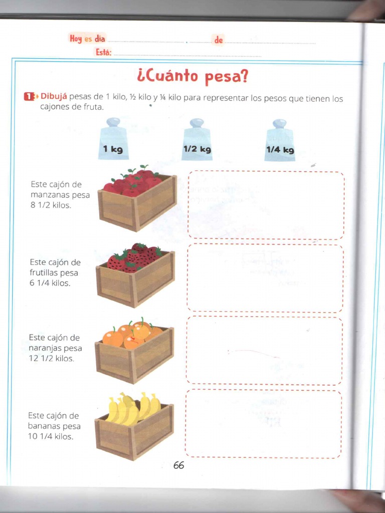 Actividades de Peso | PDF