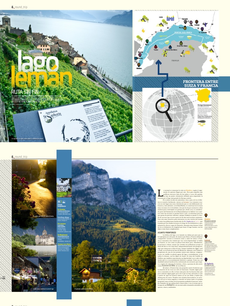 Round - Trip - Lago Leman Ok | PDF | Ginebra | Suiza