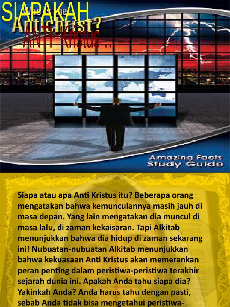15 Siapakah Anti Kristus 2 | PDF