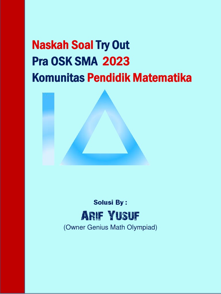 Solusi To Osk Sma Gmom 2023 | PDF