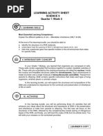 SCIENCE G10 Q3 Module 4 | PDF | Translation (Biology) | Rna