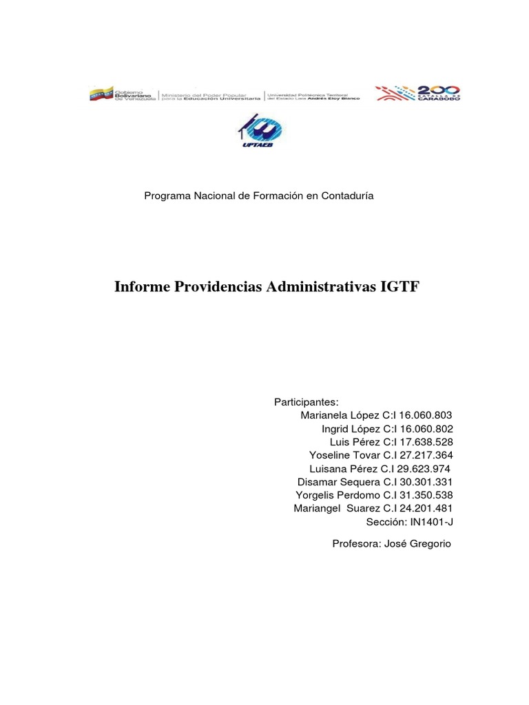 IGTF | PDF | Bancos | Impuestos