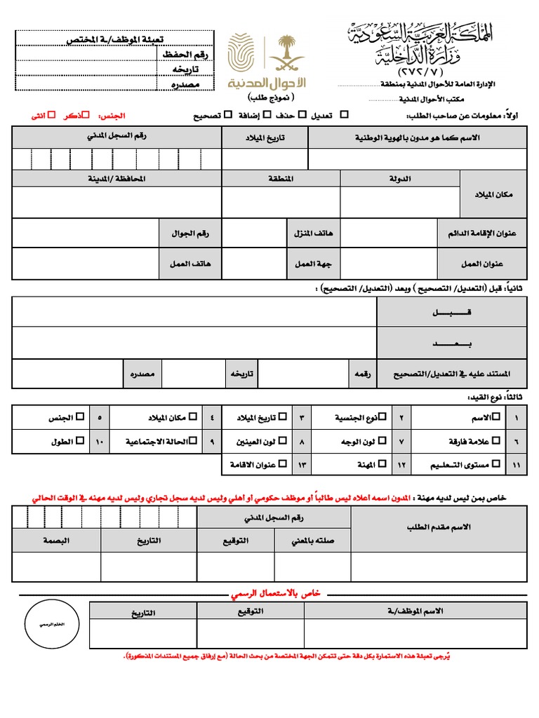 Edit Delete Add Correction Application | PDF
