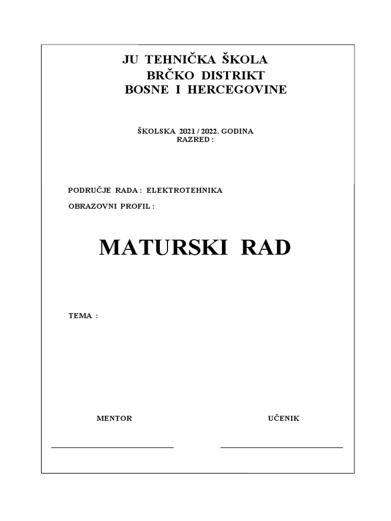 Prva Strana Matu Lat | PDF