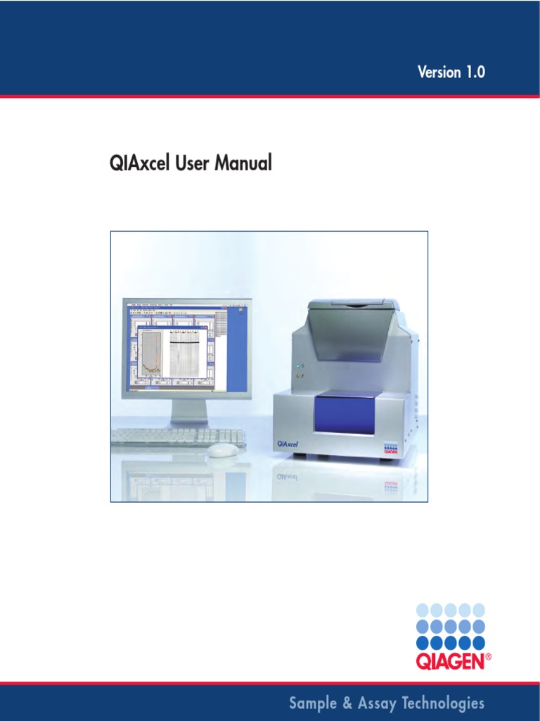 QIAxcel User Manual en | PDF | Gel Electrophoresis | Ac Power Plugs And ...