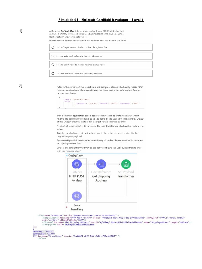 Simulado MCD 04 | PDF | Parameter (Computer Programming) | Hypertext Transfer Protocol