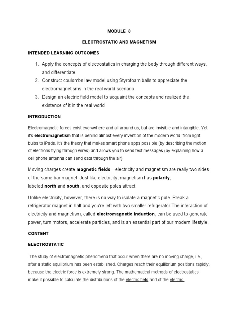 Module 3 - Modern Physics | PDF | Electrical Network | Series And ...