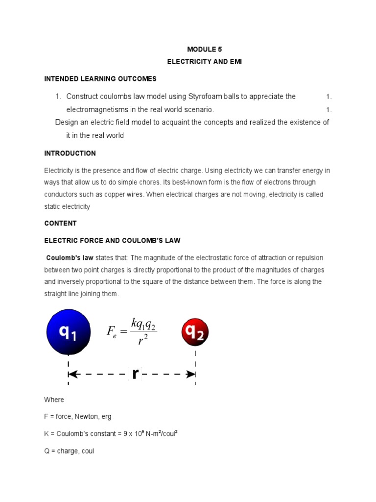 Module 5 - Modern Physics | PDF | Voltage | Electric Field