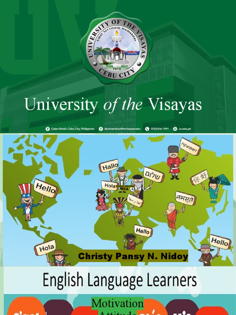 Factors Sla | PDF | Second Language Acquisition | Extraversion And ...