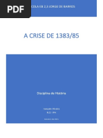 Biografia de D. Leonor Teles, Rainha de Portugal | PDF | Portugal