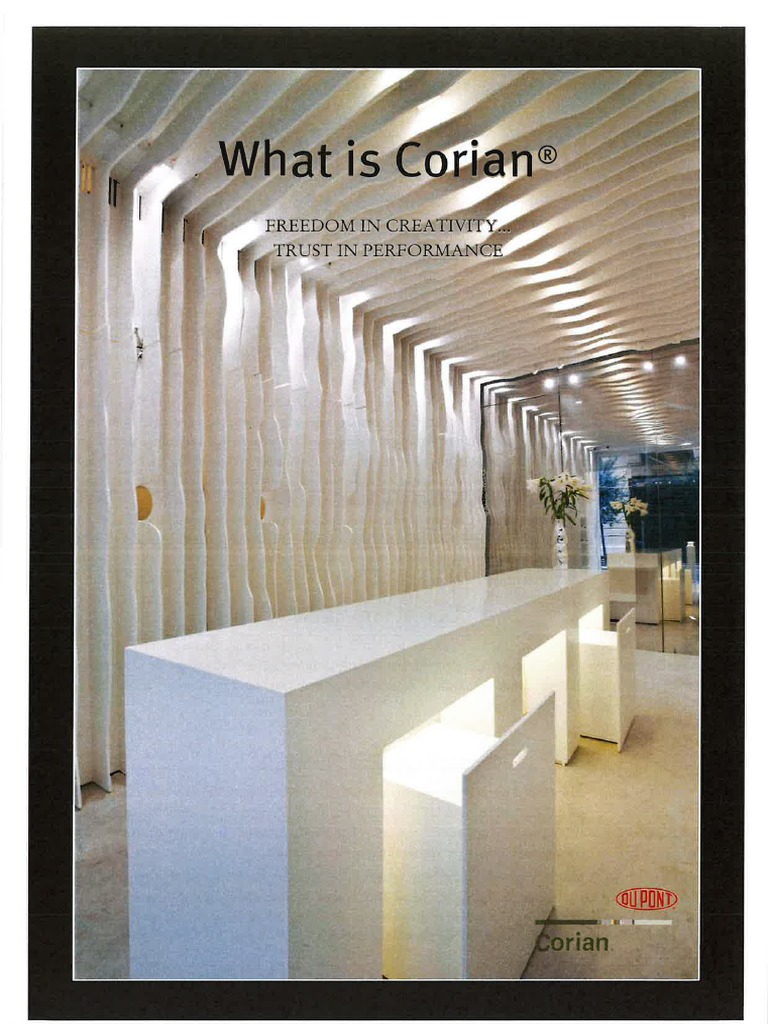 Dupont Corian Brochure | PDF