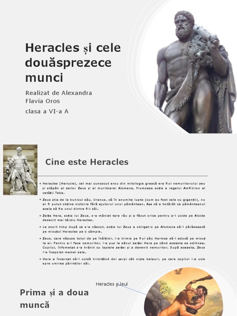 Heracles | PDF