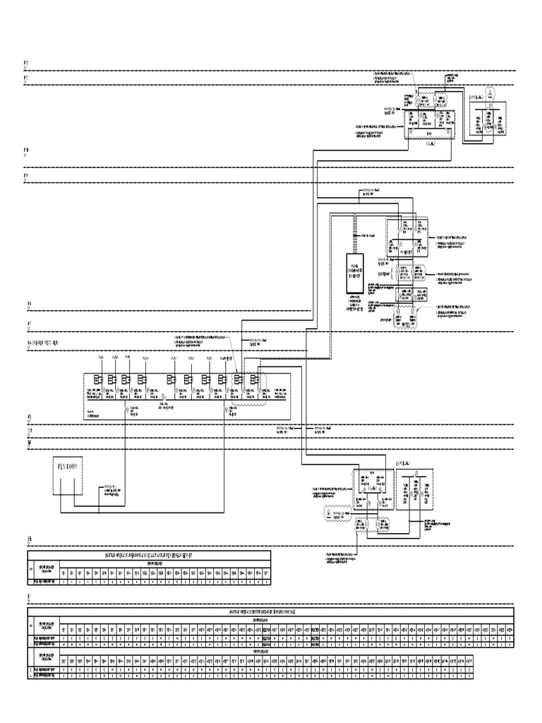 12.schematic Electrical Hotel | PDF