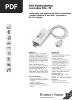 Technical Information Commubox FXA195 PDF | PDF | Usb | Device Driver
