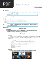 DLP-GENTNHS "Munting Pagsinta" | PDF