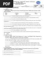 CR Pass Template for Students | PDF