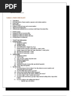 3D Model Review 30 60 90 Model Review Checklist | PDF | 3 D Computer ...