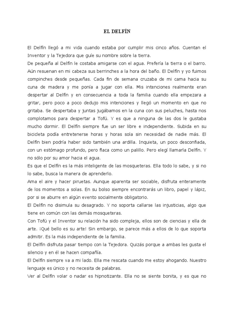 El Delfín | PDF
