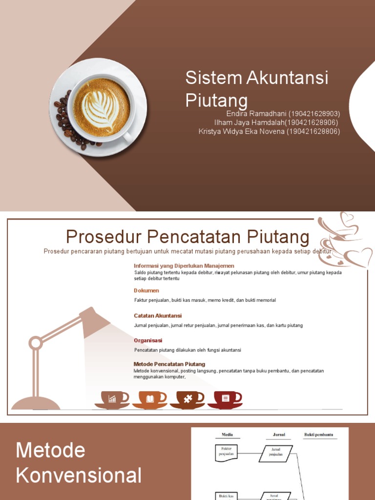 SIA Kelompok 4 Sistem Akuntansi Piutang | PDF
