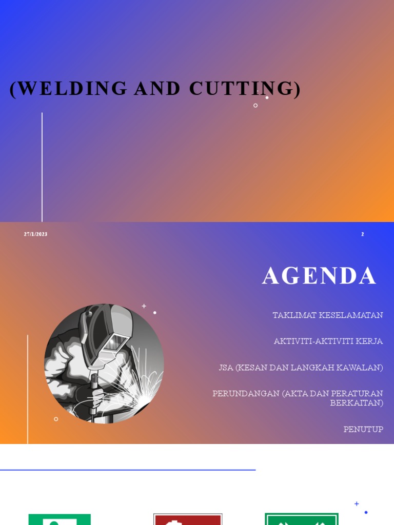 SAFETY BRIEFING ON WELDING AND CUTTING ACTIVITIES | PDF