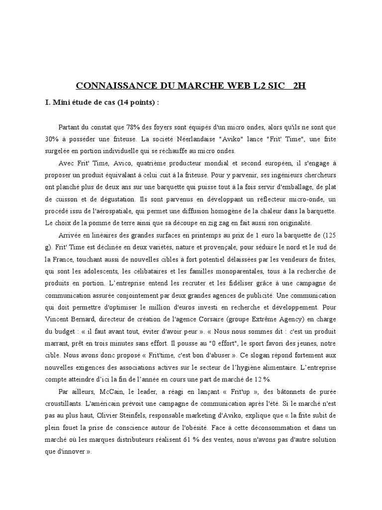 Examen Sic 1 Et 2 2023 Revu - 044000 | PDF | Développement de logiciel ...