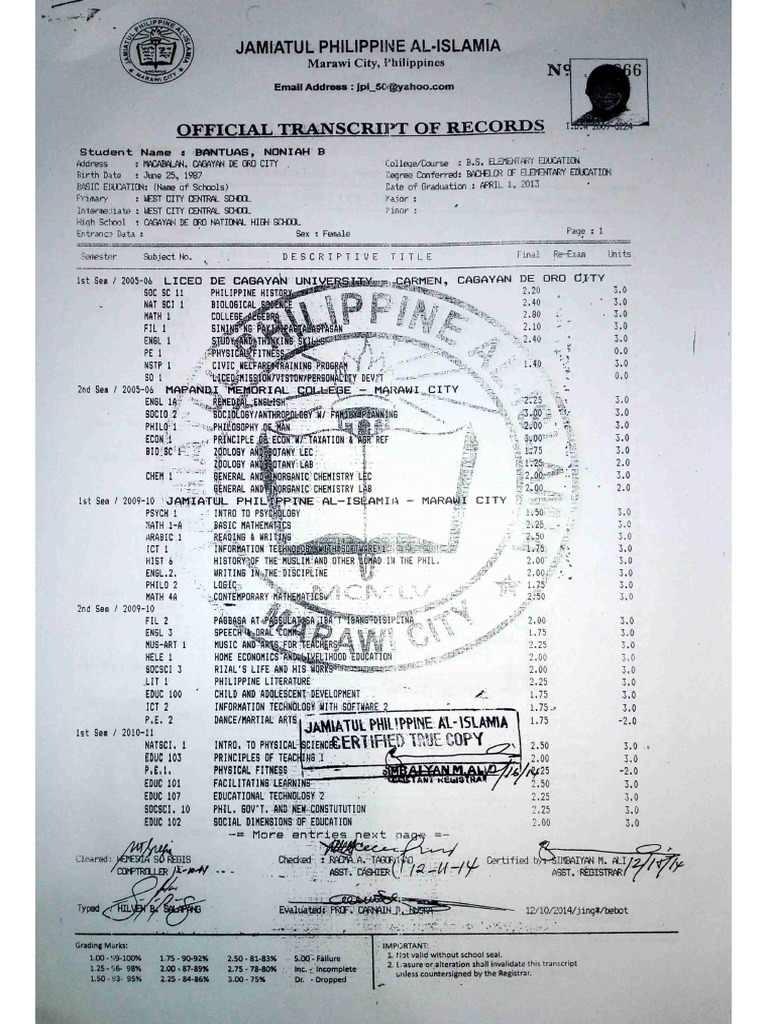 TOR Authenticated | PDF