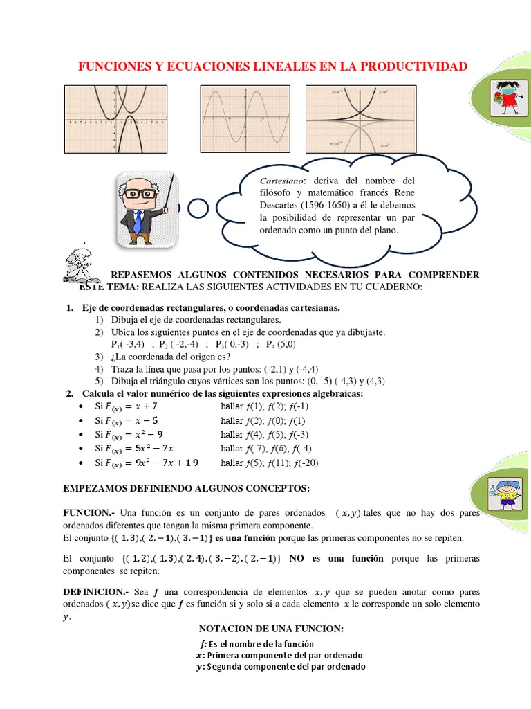 MAT. 4to de Sec. Segundo Trimestre | PDF | Ecuaciones | Sistema de ...