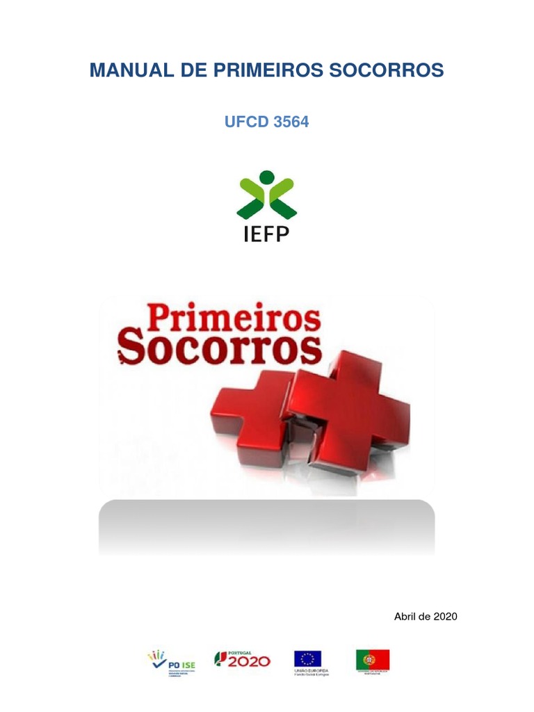 Manual Primeiros Socorros 3564 | PDF | Primeiros socorros | Ambulância
