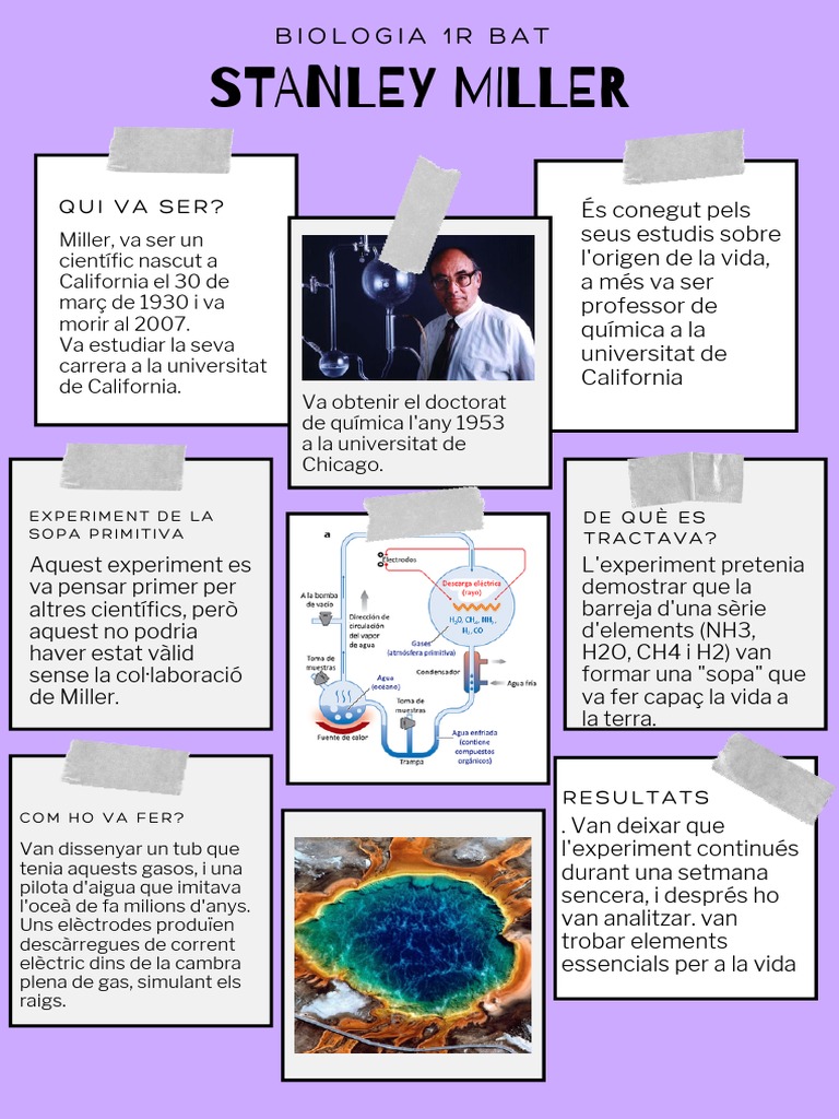 Stanley Miller | PDF