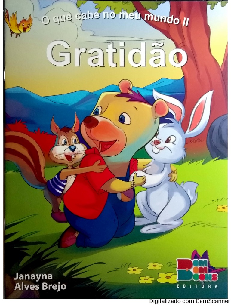 O Que Cabe No Meu Mundo Gratidão Janayna Alves Brejo | PDF