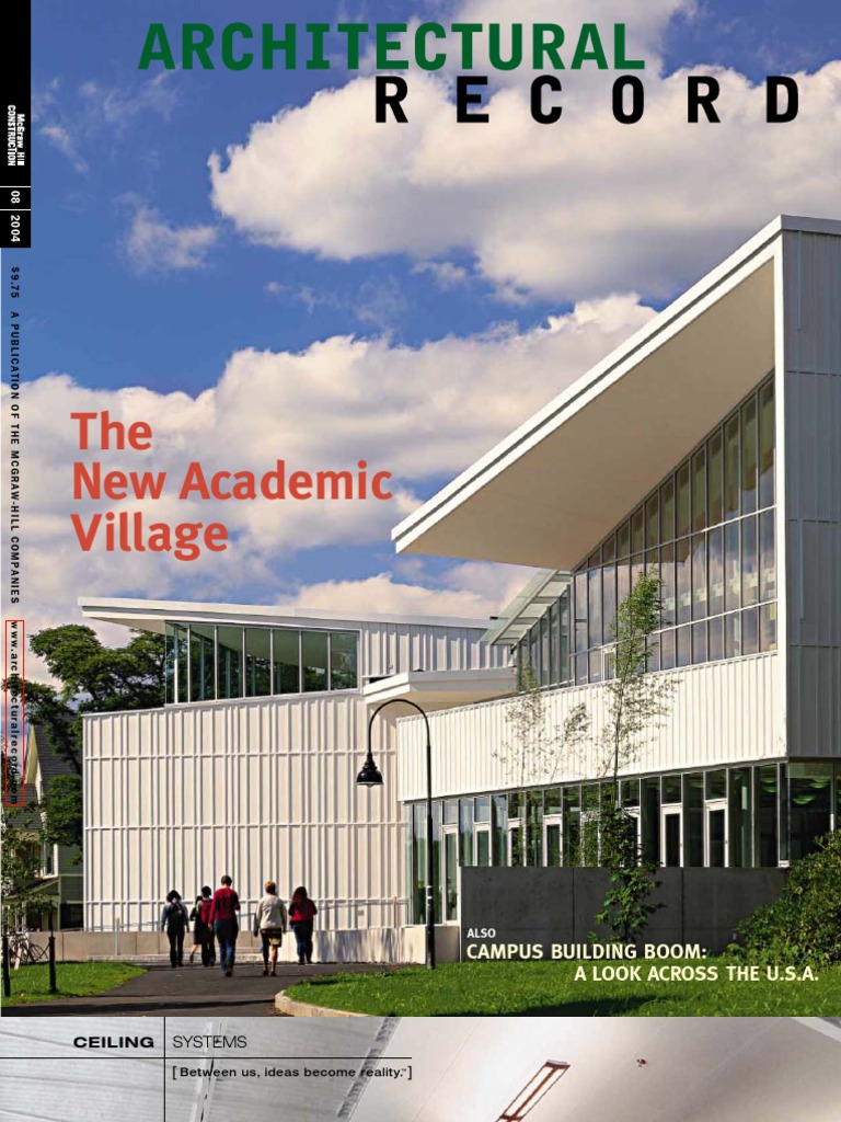 Architectural Record 2004-08 | PDF | Mail | Business