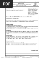 EN 1610 2015 Construction and Testing of Drains and Sewers | PDF