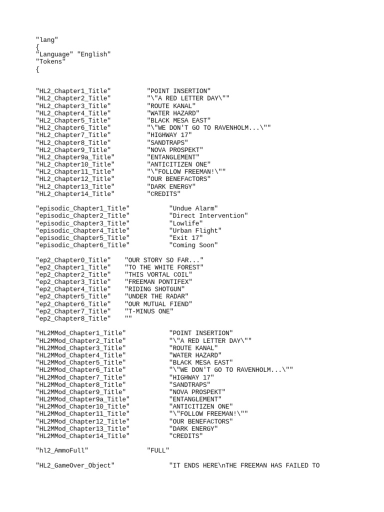 HL2MMod English | PDF | Projectiles | Firearms