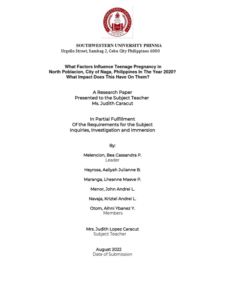 Chapter-1 Group-3 I4 | PDF