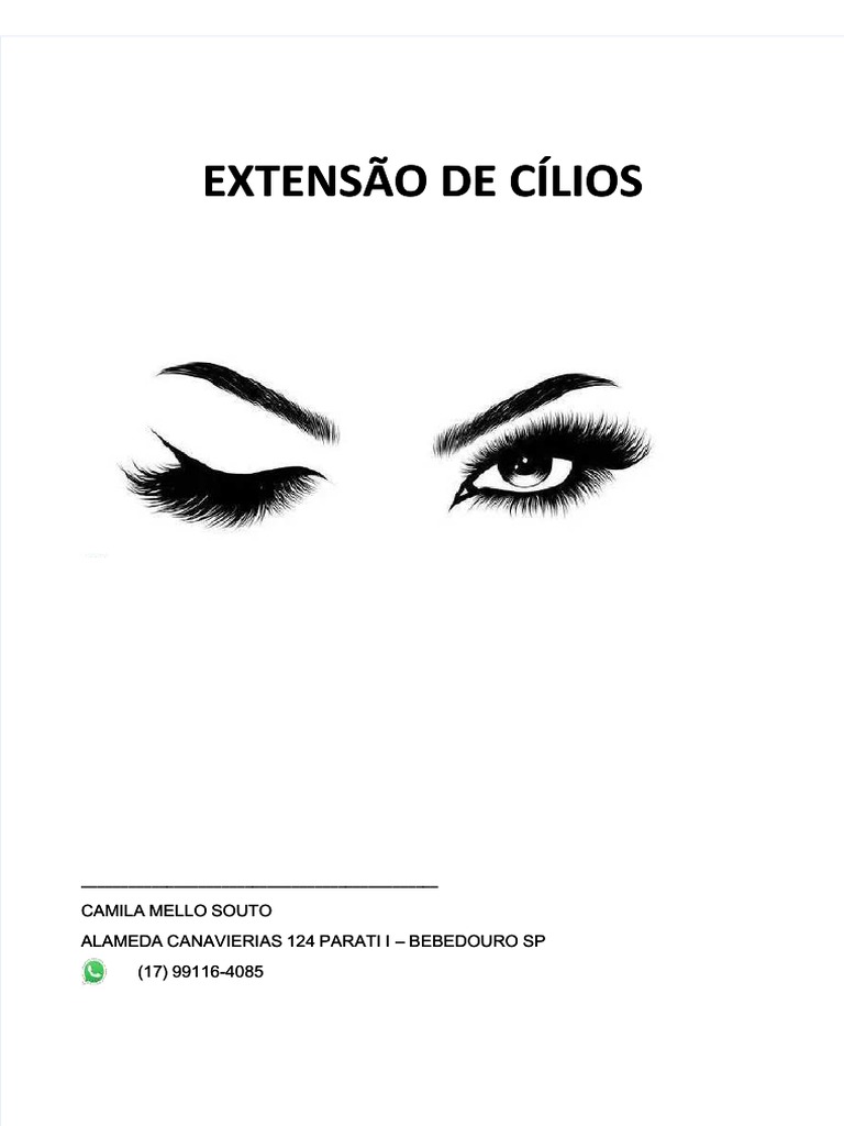 Wiac - Info PDF Apostila Extensao de Cilios PR | PDF Wiac - Info PDF Apostila Extensao de Cilios PR | PDF