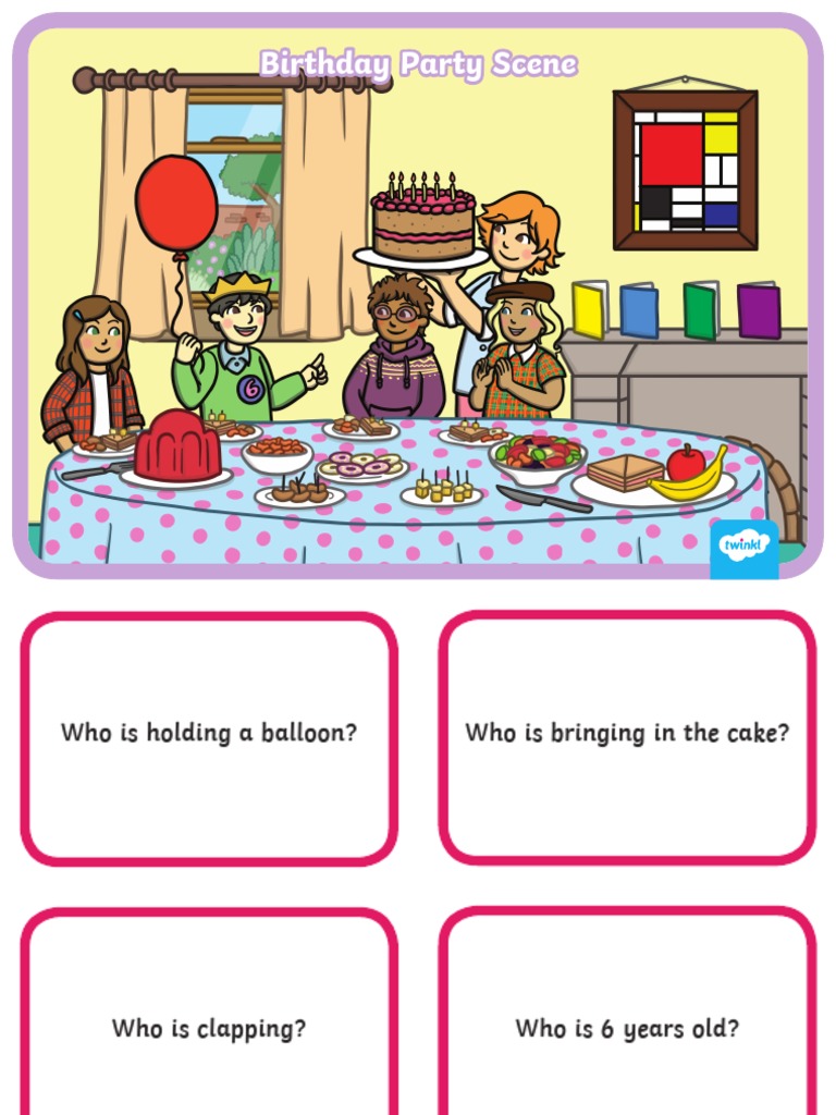 Birthday Party Scene | PDF