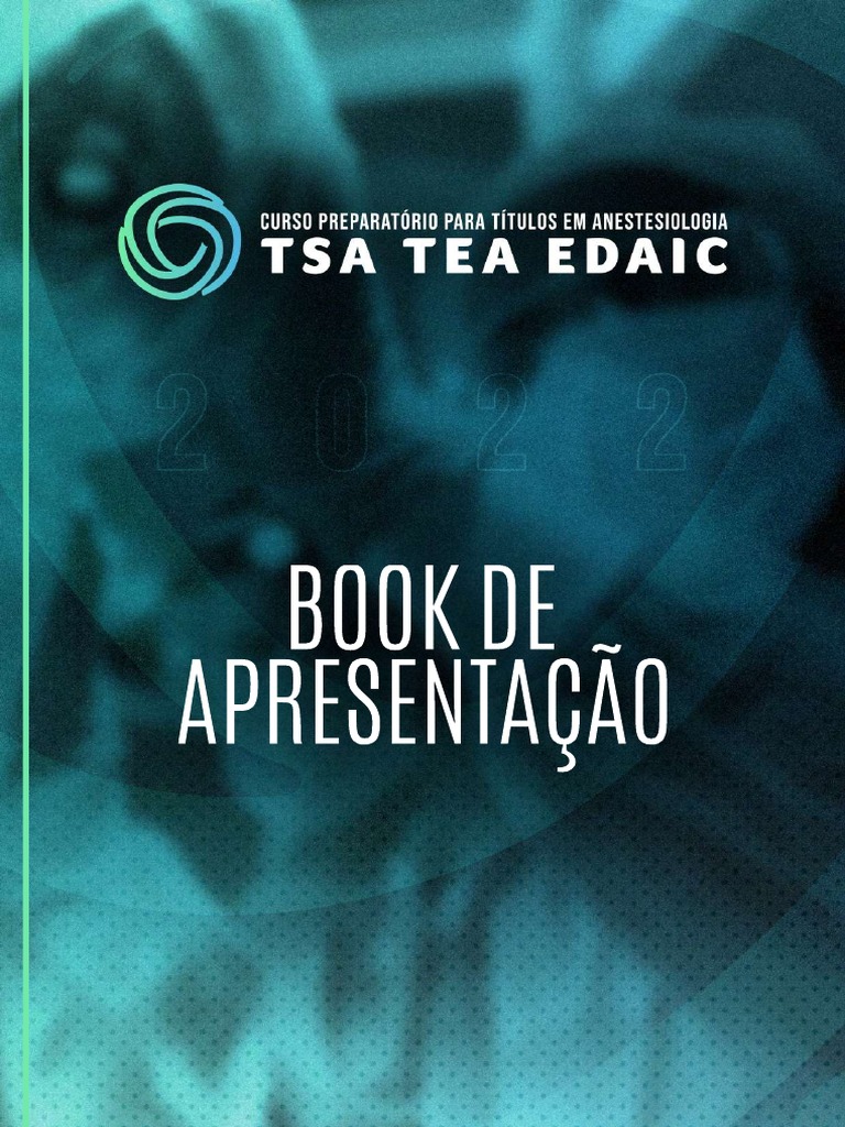 Anestesia Tsa Tea Edaic 2022 | PDF