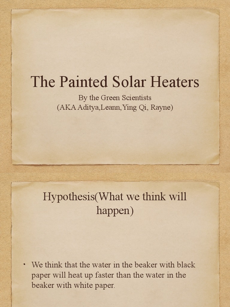 Science E2K (Green Scientists) | PDF