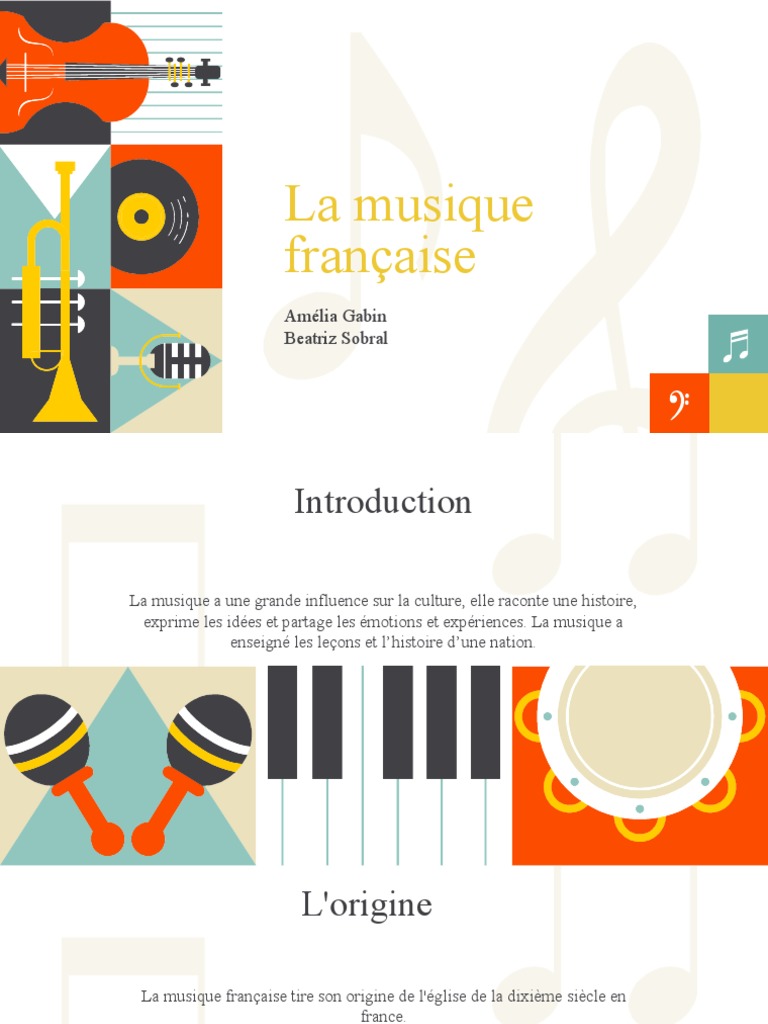Histoire et Évolution de la Musique Française | PDF | Art